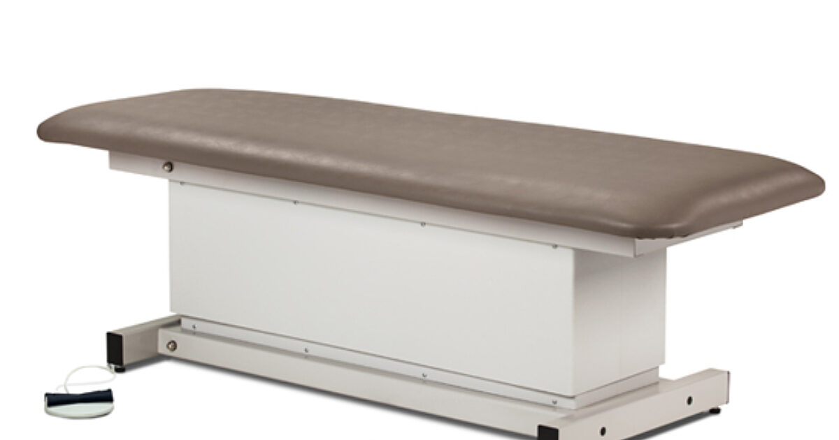 Clinton Industries Clinton Shrouded, Power Table with One… | Rallis