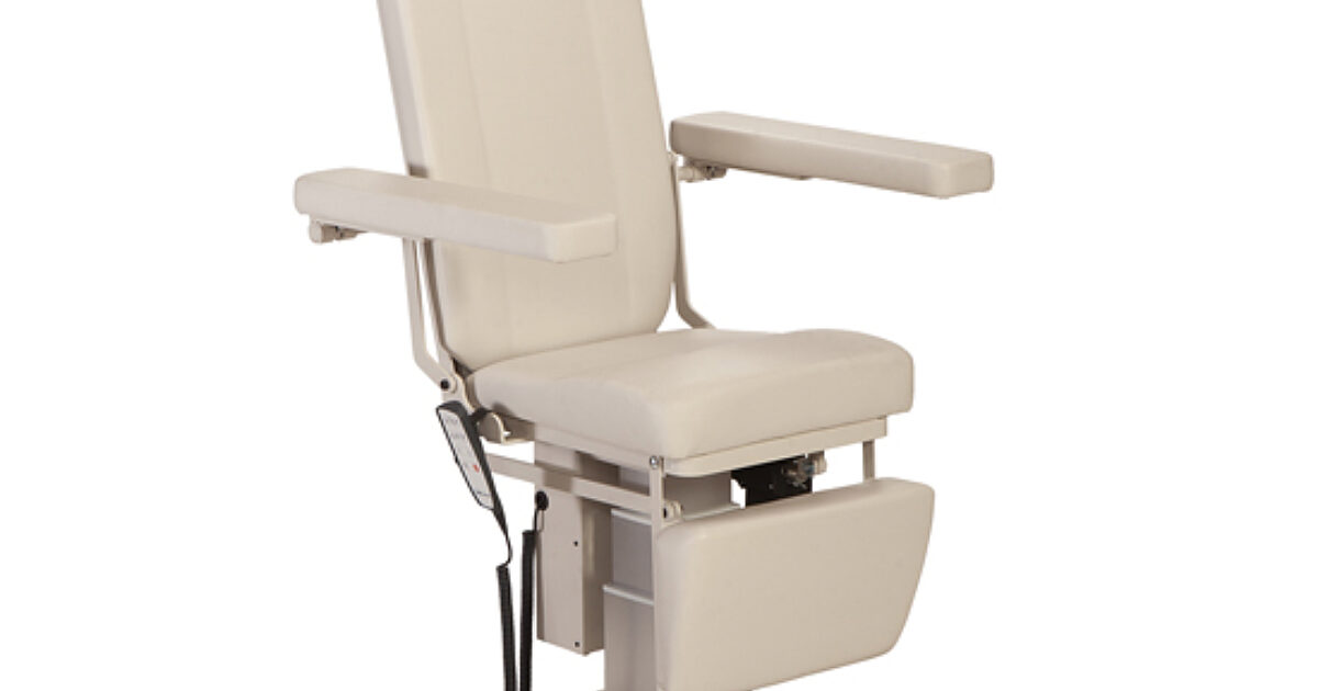 UMF Medical UMF Phlebotomy Chair with Hi-Lo and Power Back… | Rallis
