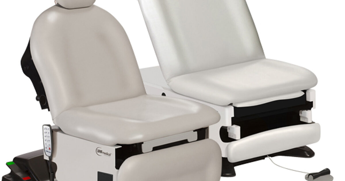 UMF Power Exam Tables & Chairs | Rallis
