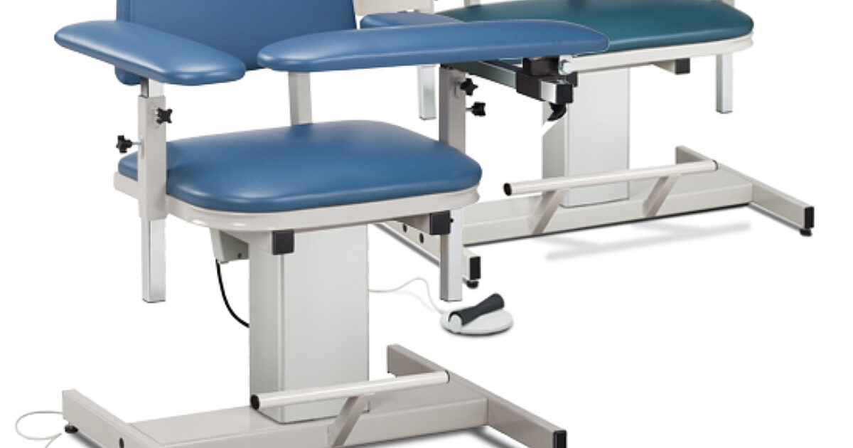 Clinton Power Phlebotomy Chairs | Rallis